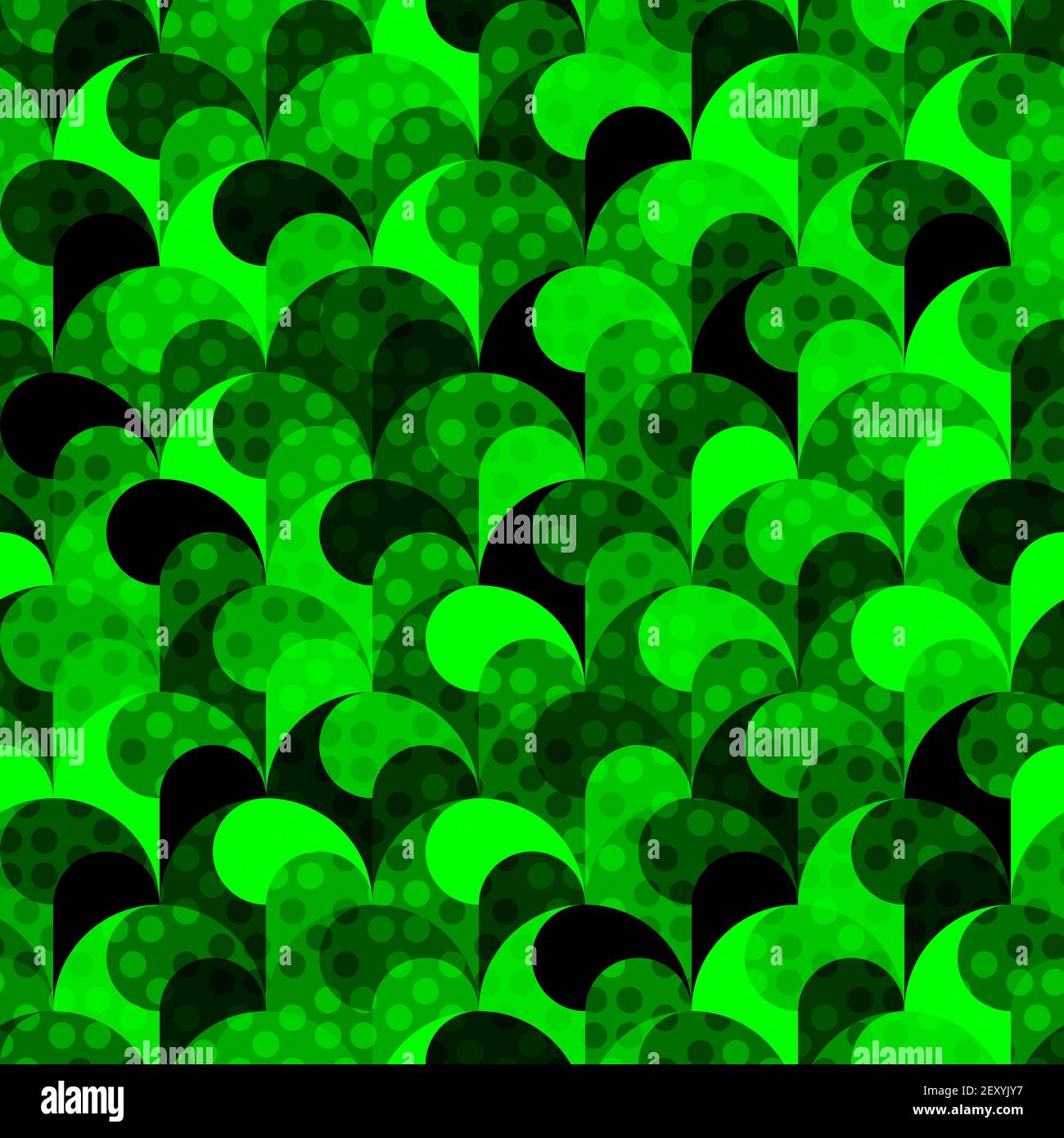 Abstract toxic green seamless pattern color background vector ...
