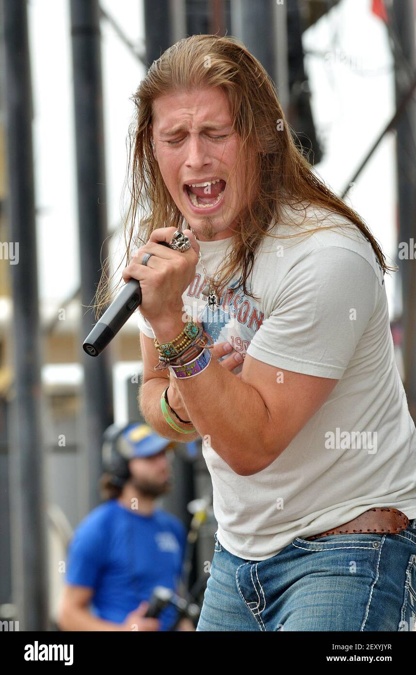 20 July 2014 - Morristown, OH - Country music artist JASON MICHAEL ...