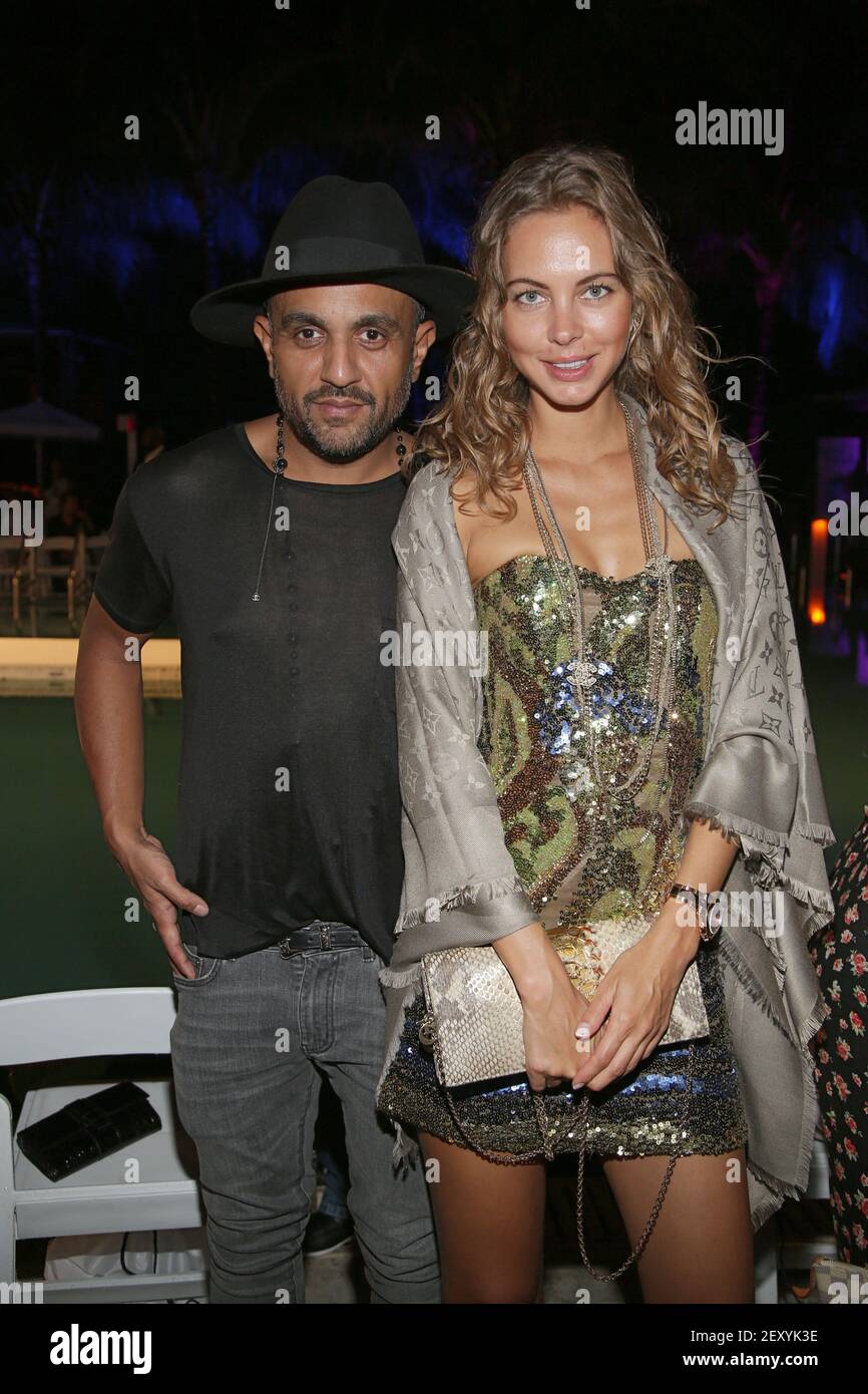 Paige Patel and Tatiana Chetverous pose during Salon Allure Fifth Year ...