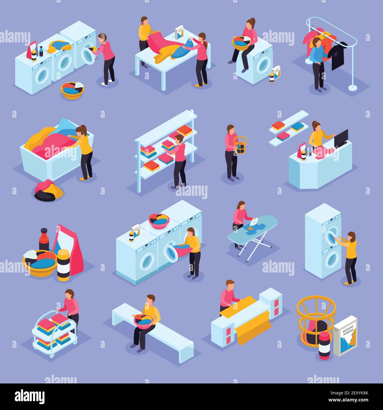 Steam dryers Stock Vector Images - Alamy