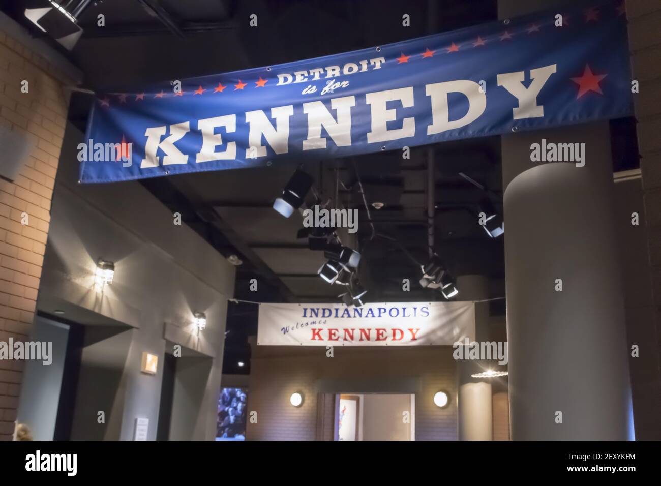 John f kennedy presidential library hi-res stock photography and images ...