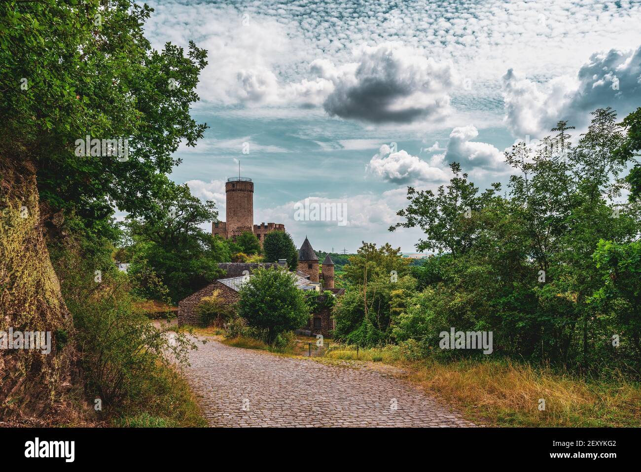 Pyrmont Castle High Resolution Stock Photography and Images - Alamy