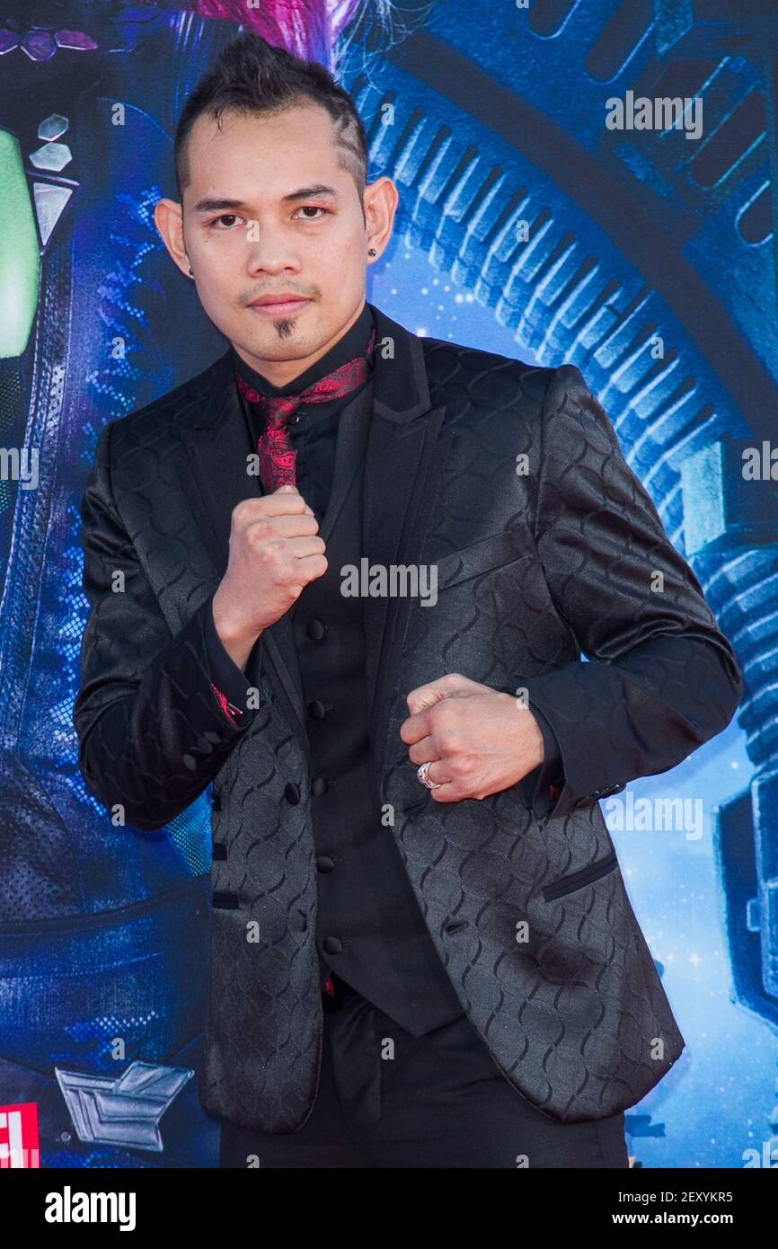 Nonito Donaire attends The World Premiere of Marvel's "Guardians of the ...