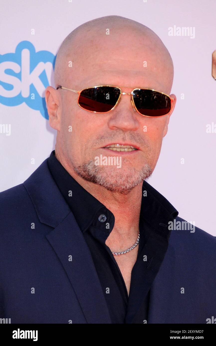21 July 2014 - Hollywood, California - Michael Rooker. "Guardians Of ...
