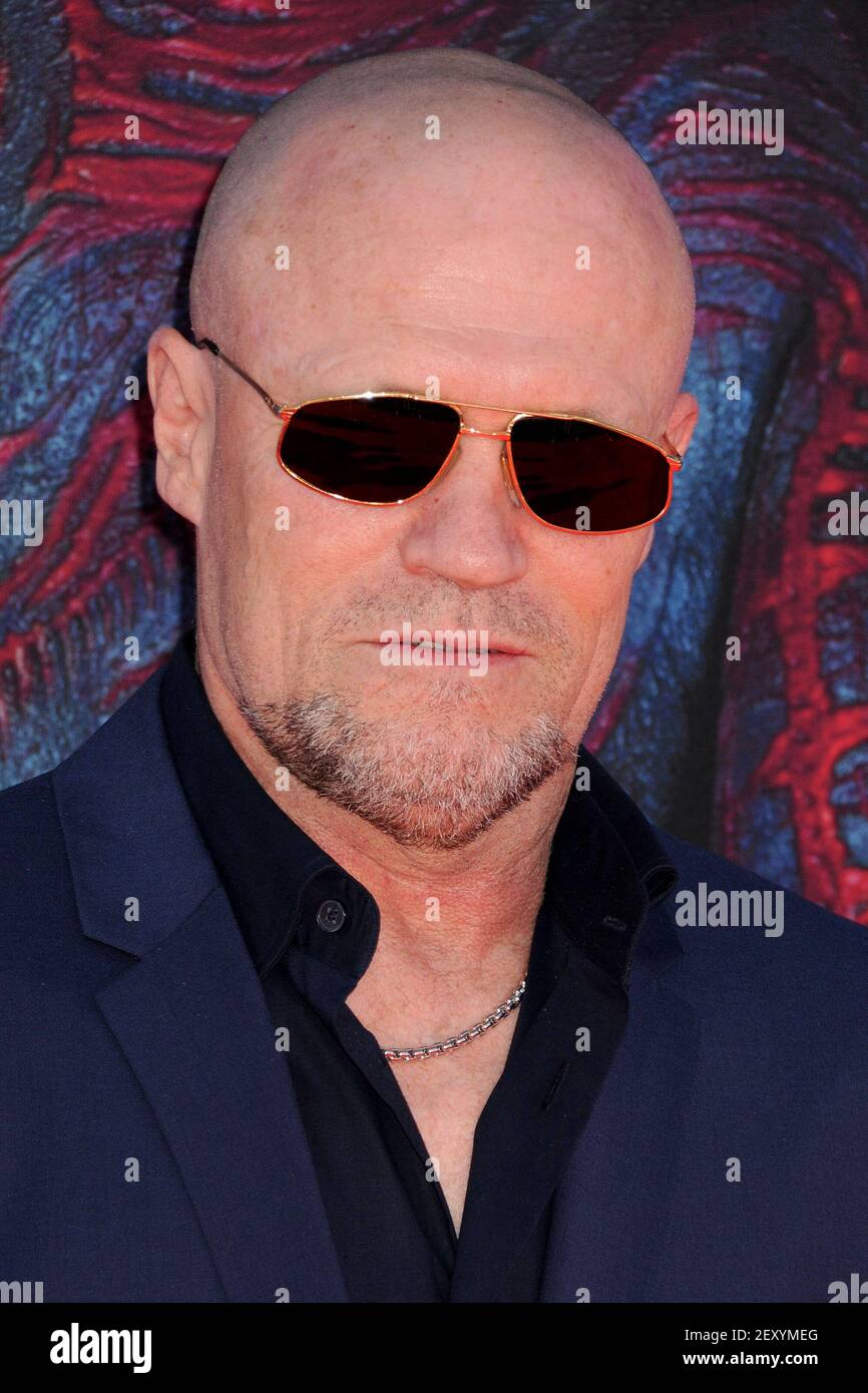 21 July 2014 - Hollywood, California - Michael Rooker. "Guardians Of ...