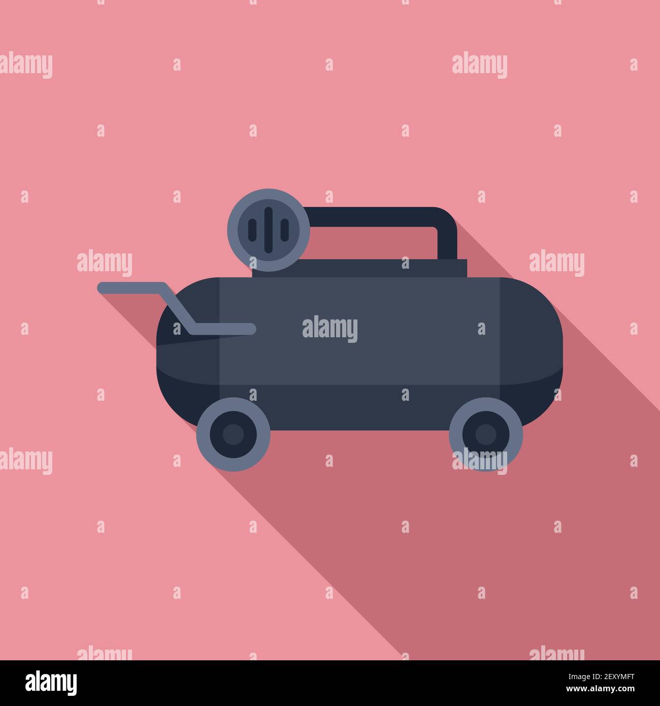 Pump compressed air Stock Vector Images - Alamy