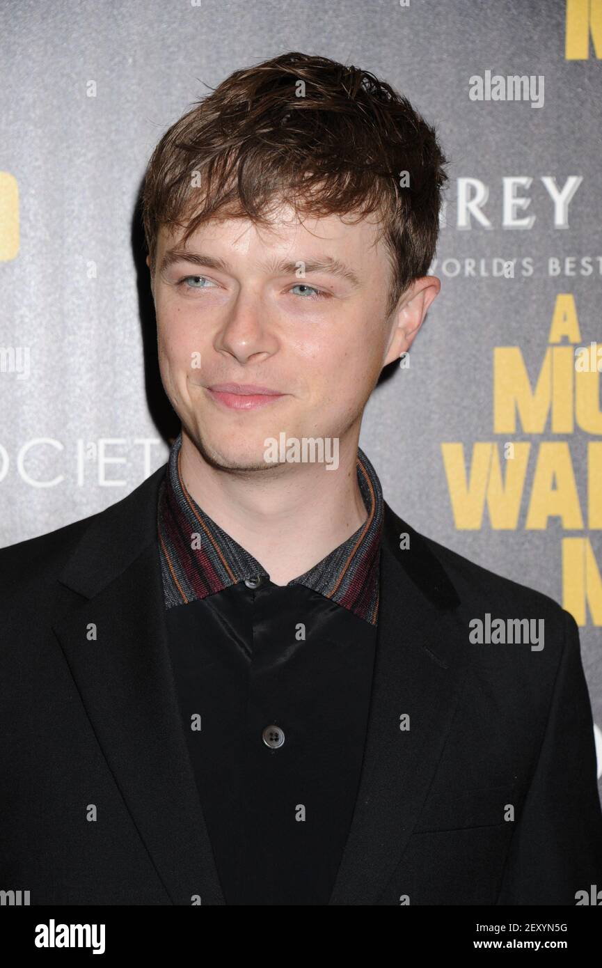 Dane DeHaan arrives to the A Most Wanted Man New York Premiere, held at ...