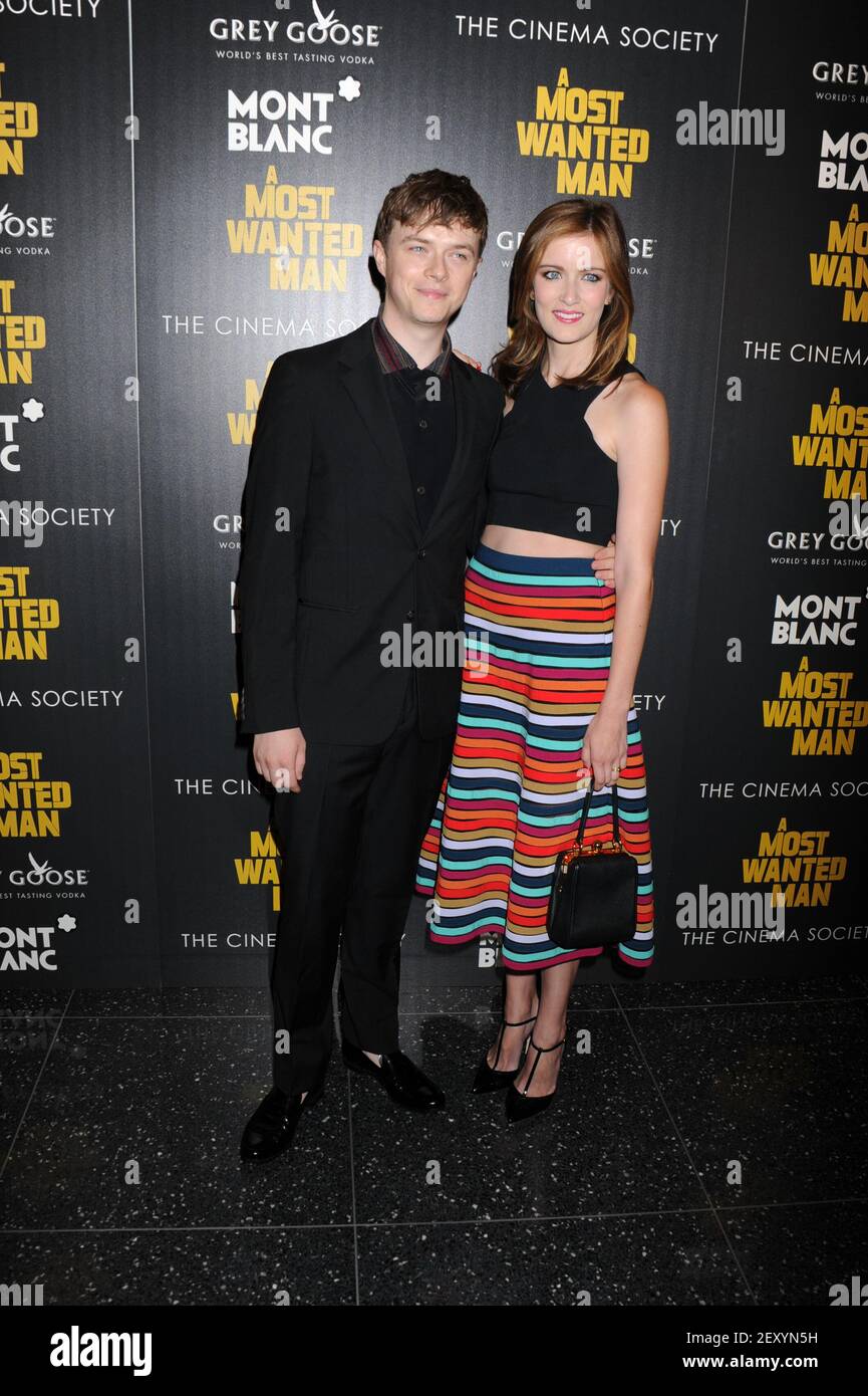 Dane DeHaan arrives to the A Most Wanted Man New York Premiere, held at ...