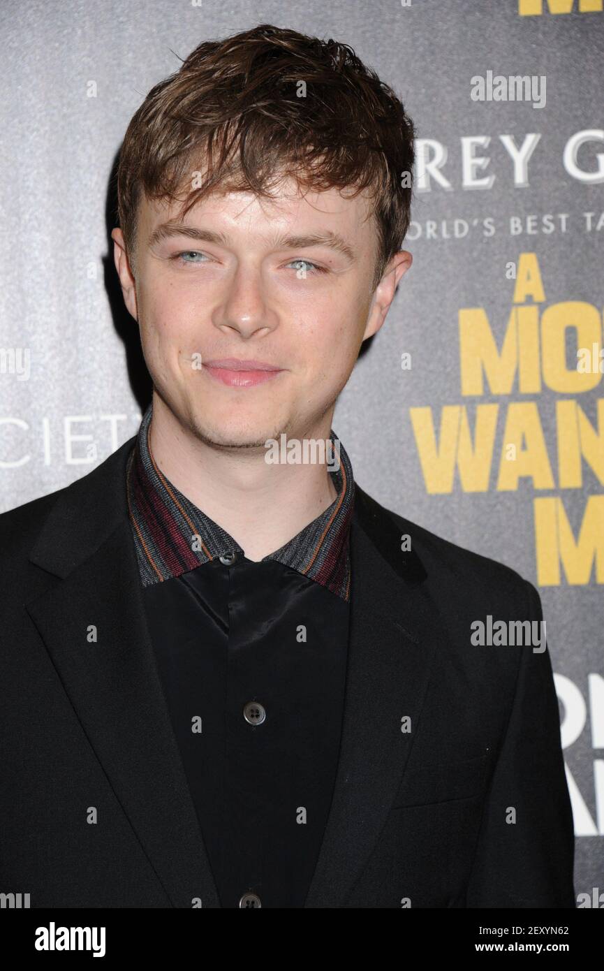 Dane DeHaan arrives to the A Most Wanted Man New York Premiere, held at ...