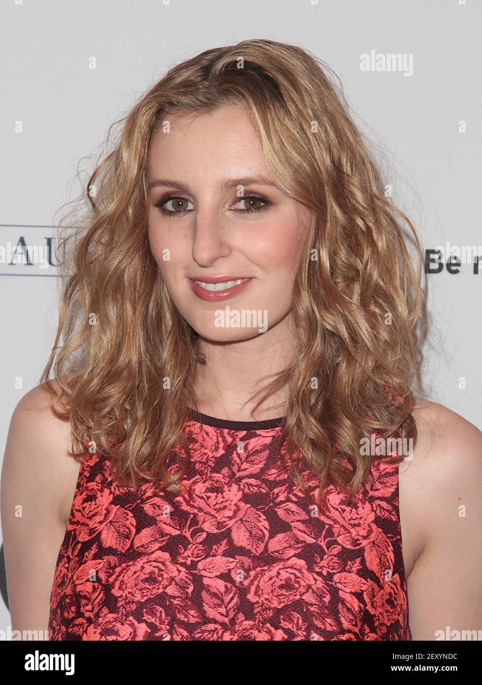 Laura Carmichael attends the Downton Abbey Photo Call held at the ...