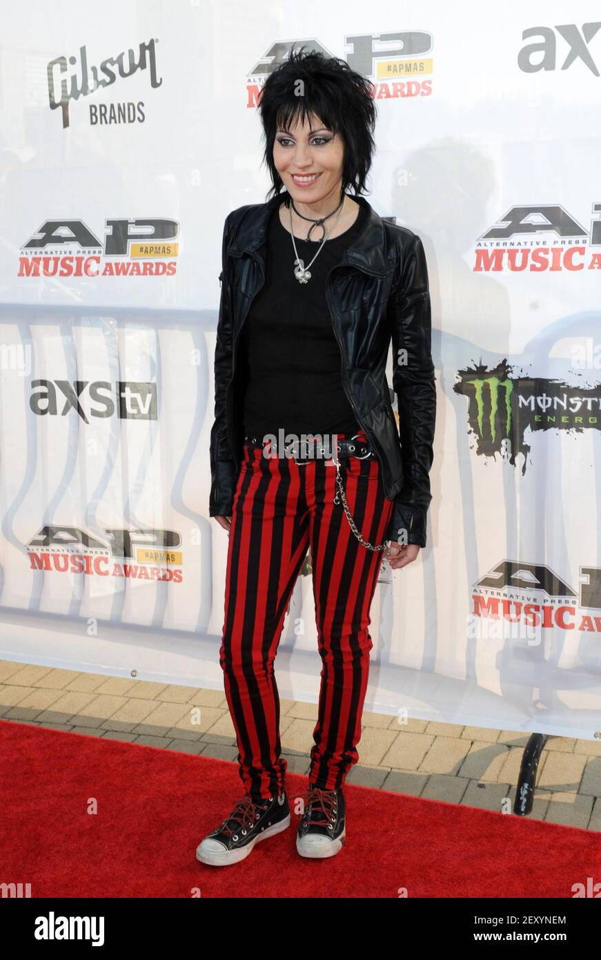 21 July 2014 - Cleveland, OH - Music artist JOAN JETT attends the 1st ...