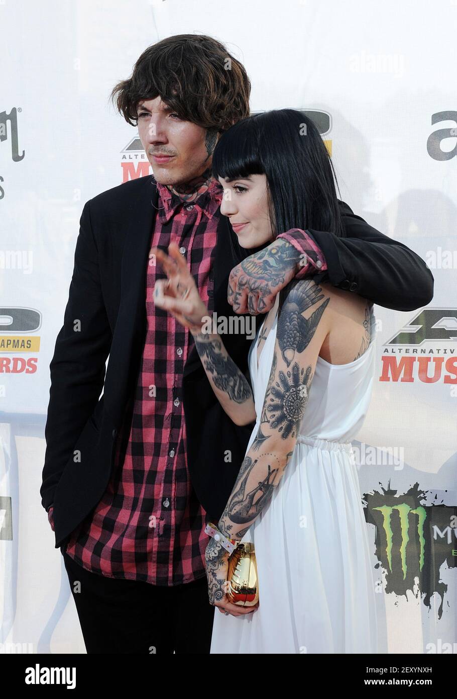 Oliver Sykes Engaged