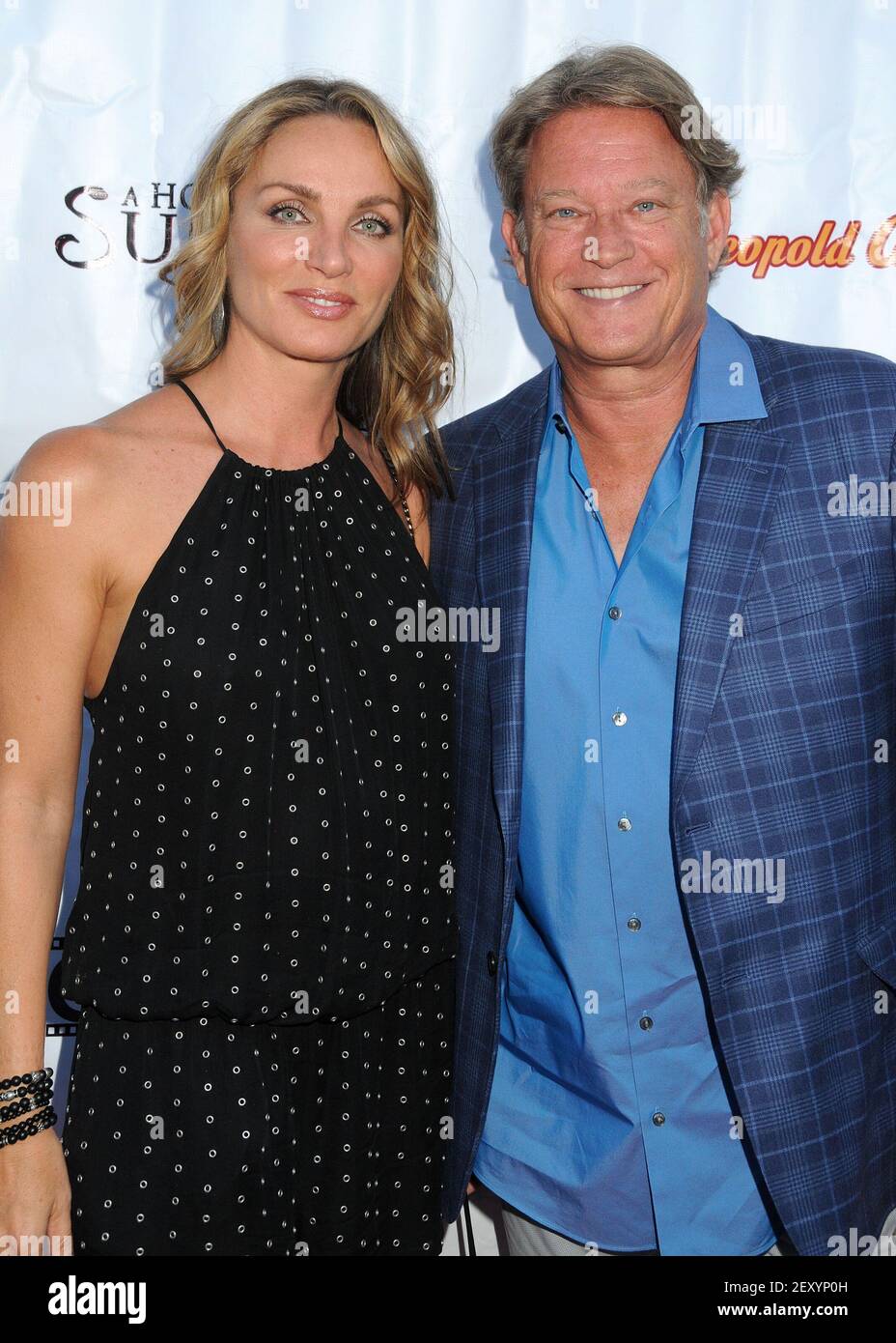 22 July 2014 - Los Angeles, California - Eva Halina, Christopher Rich ...