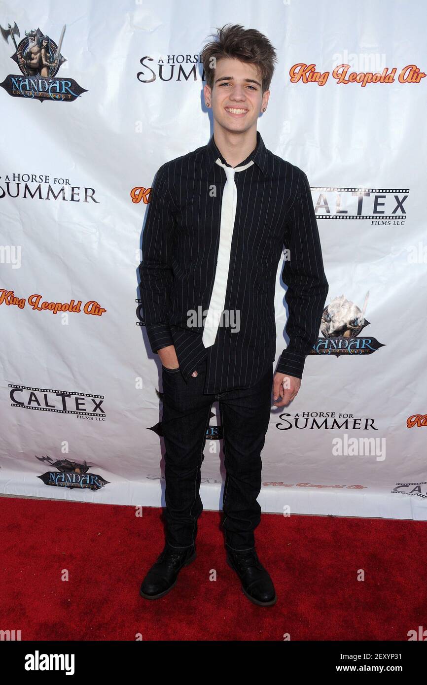 22 July 2014 - Los Angeles, California - Brandon Tyler Russell. "A ...