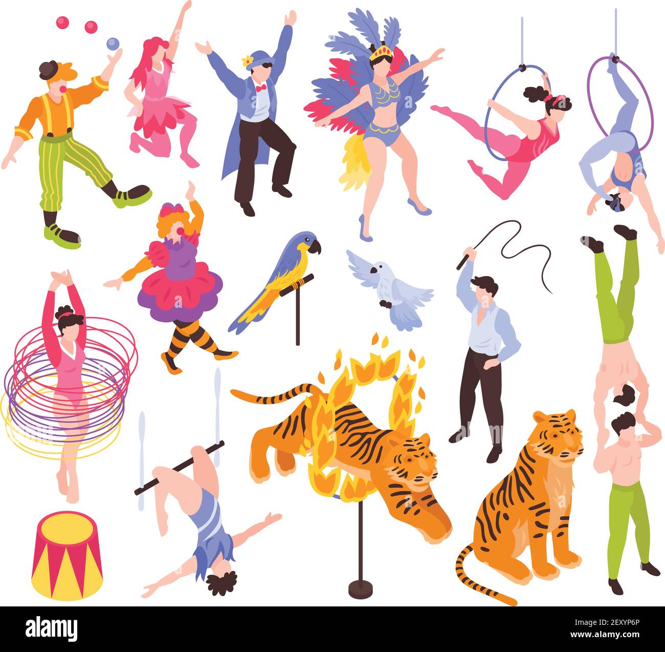 Rollercoaster aerial Stock Vector Images - Alamy