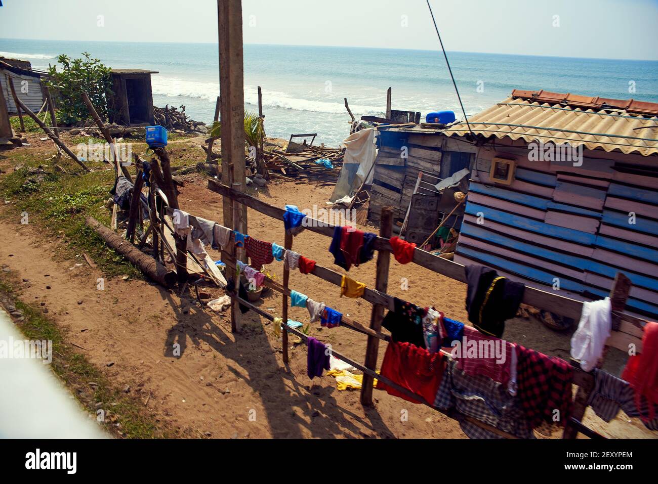 Sri lanka tsunami home hi-res stock photography and images - Alamy