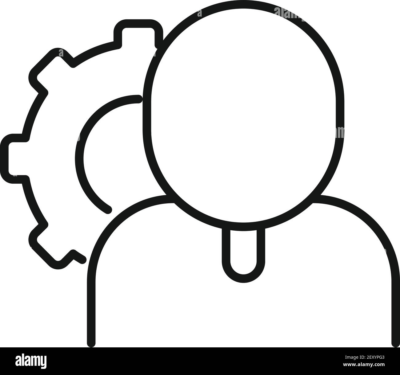 Electronic engineer computer technology Black and White Stock Photos ...