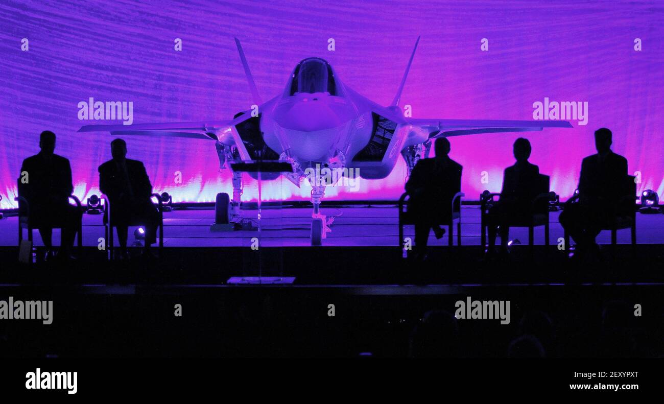 Lockheed Martin in Fort Worth, Texas, held rollout ceremonies for the ...