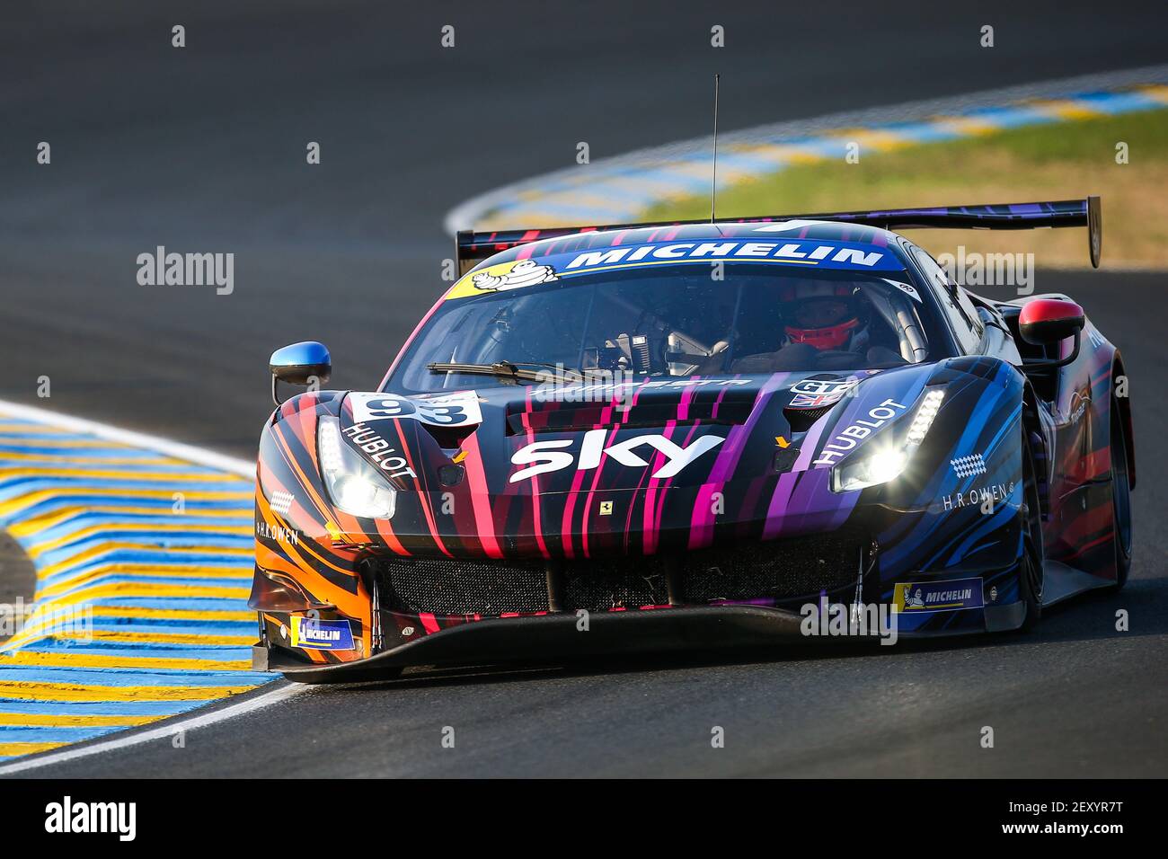 93 Froggatt Christopher (gbr), Hui Jonathan (hkg), Sky Tempesta Racing ...