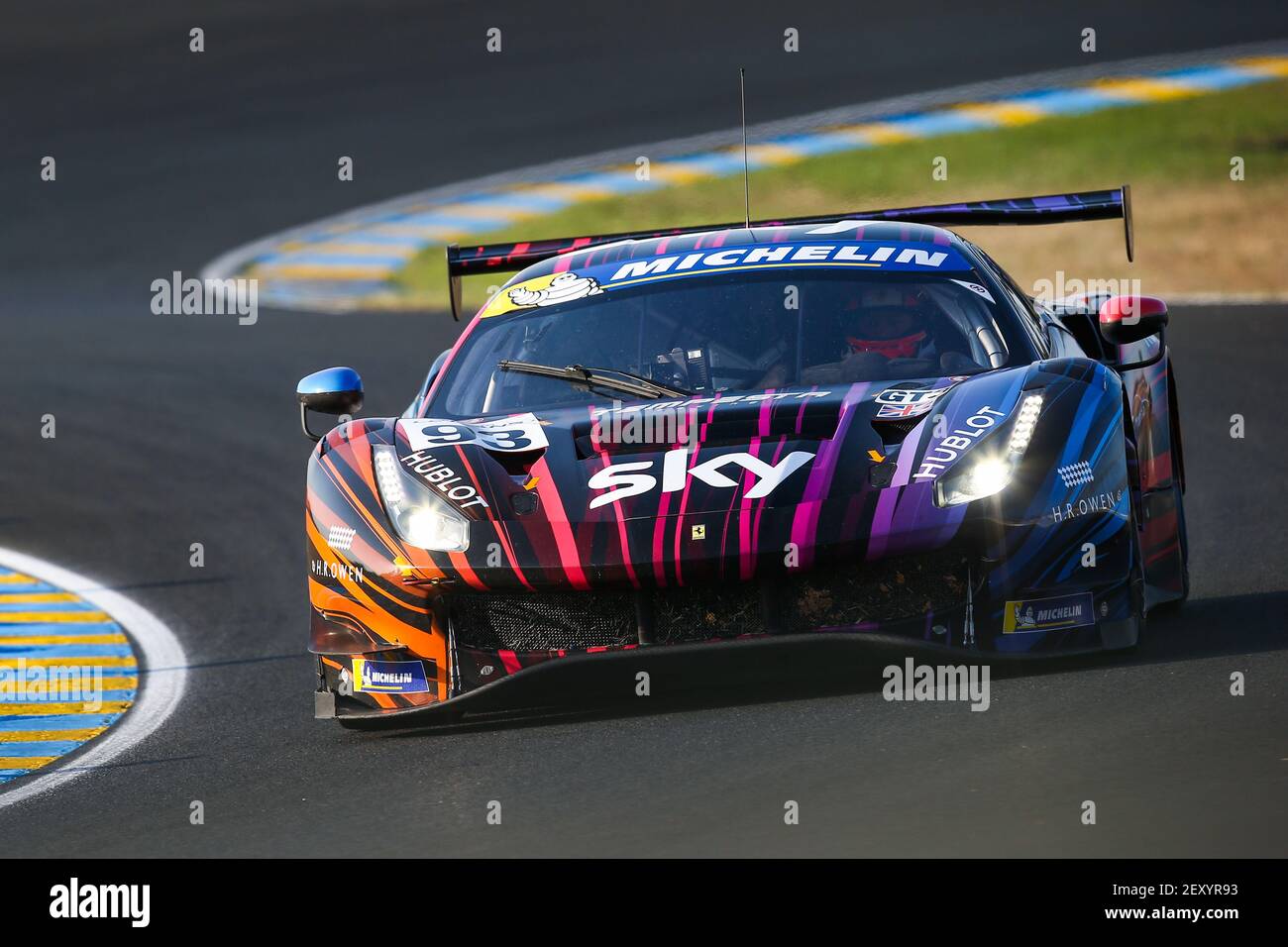 93 Froggatt Christopher (gbr), Hui Jonathan (hkg), Sky Tempesta Racing ...