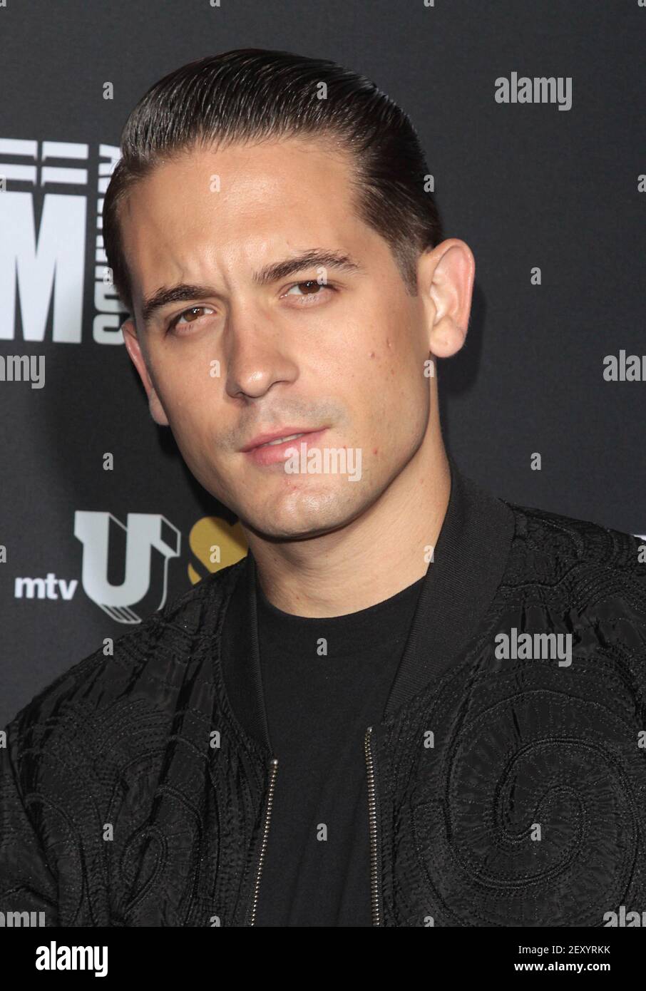 G-Eazy attends The mtvU Fandom Awards held at Petco Park in San Diego ...