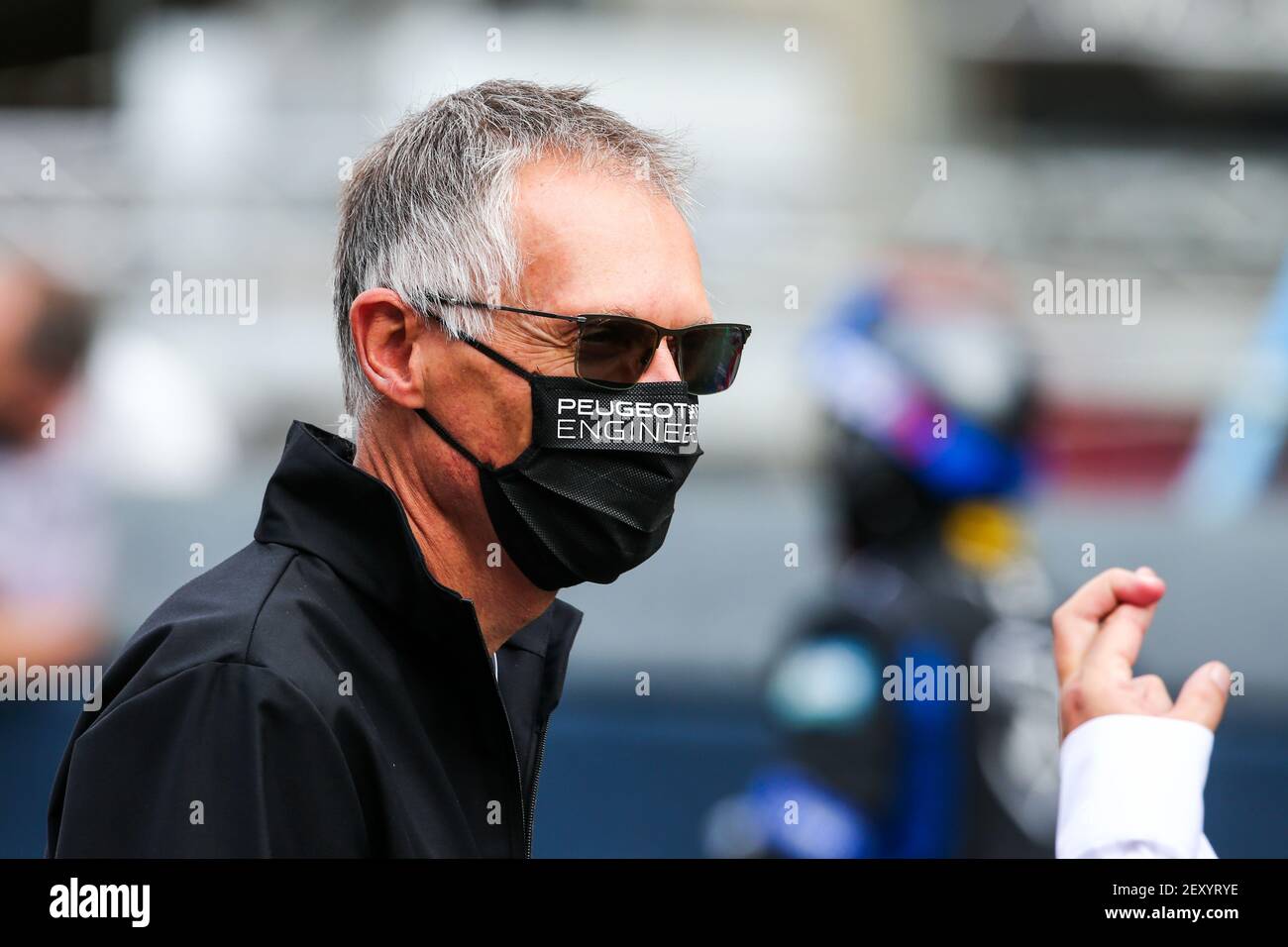 Tavares Carlos, Peugeot Sport Racing, portrait during the 2020 24 Hours ...