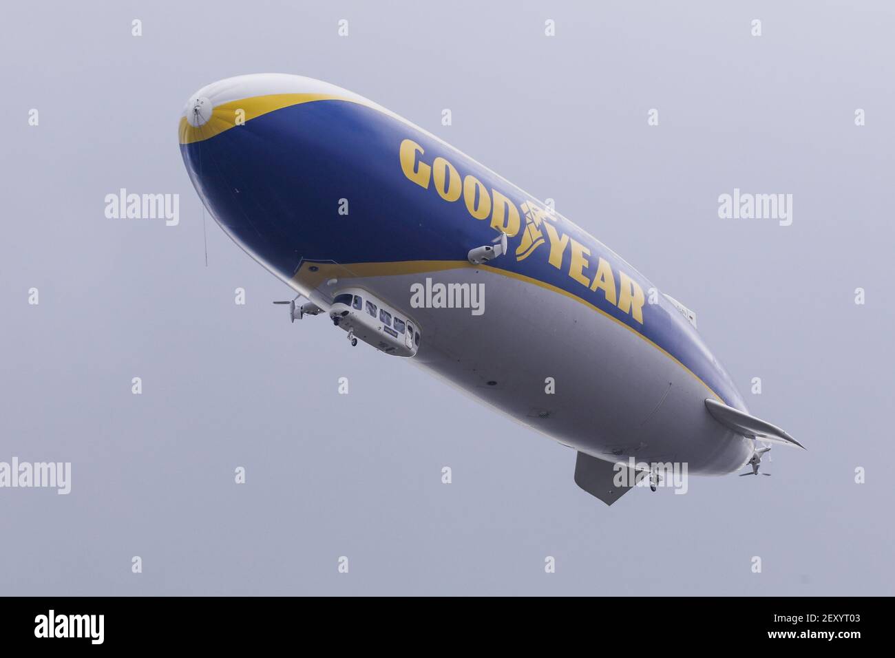 Goodyear balloon during the 2020 24 Hours of Le Mans, 7th round of the ...