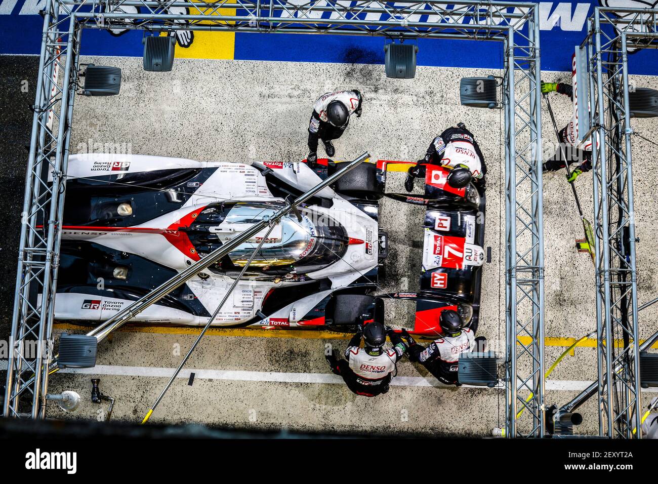 07 Conway Mike (gbr), Kobayashi Kamui (jpn), Lopez José Maria (arg ...