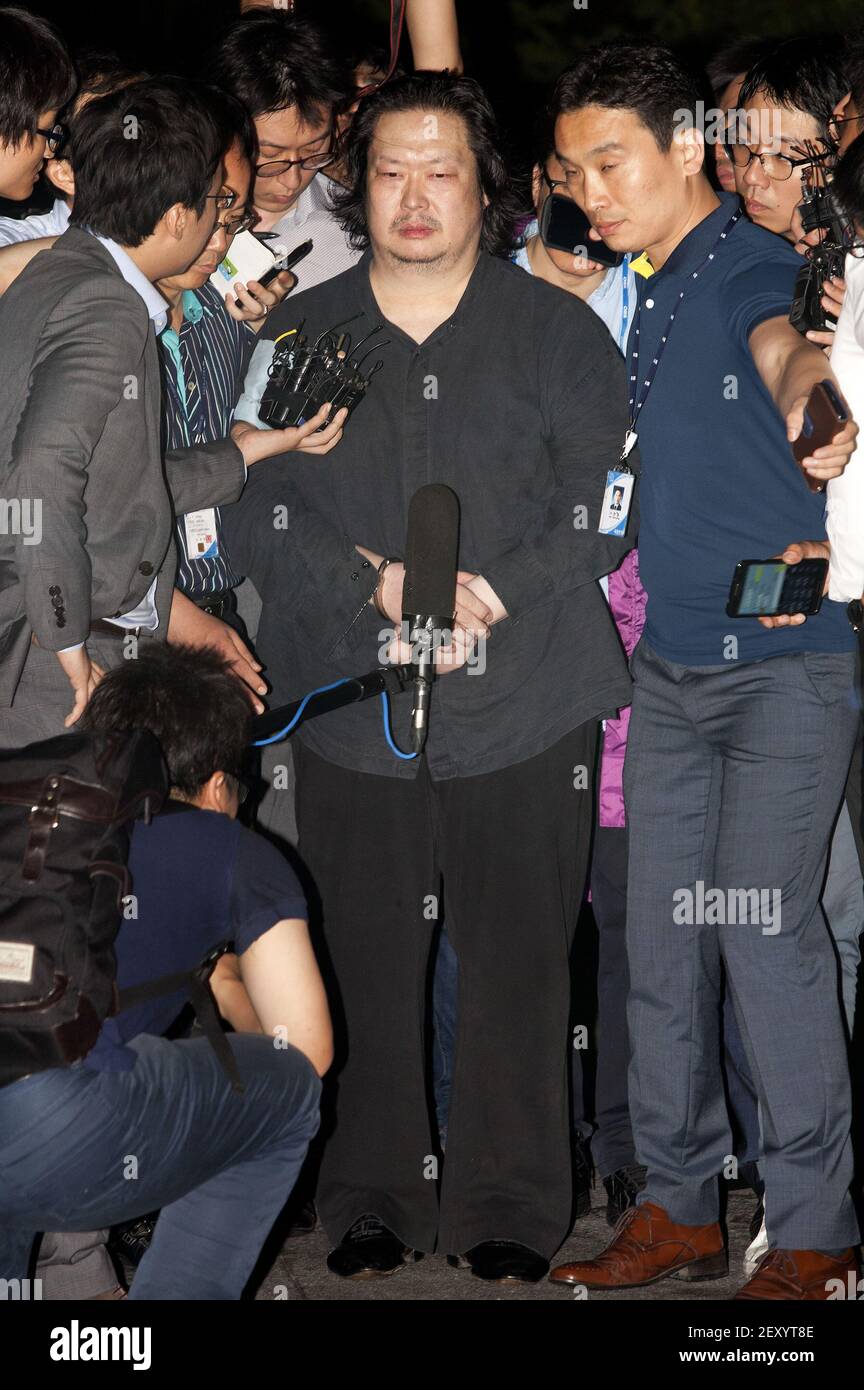 25 July 2014 - Incheon, South Korea : South Korean Yoo Dae-kyun ...