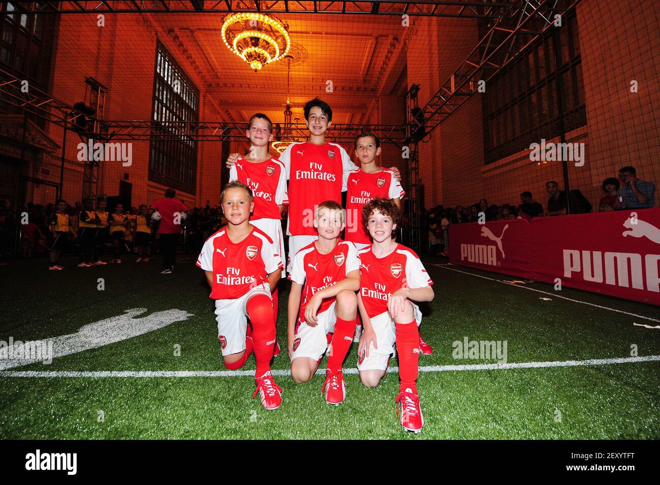 Members of the STA team for Morristown N.J, pose together before ...