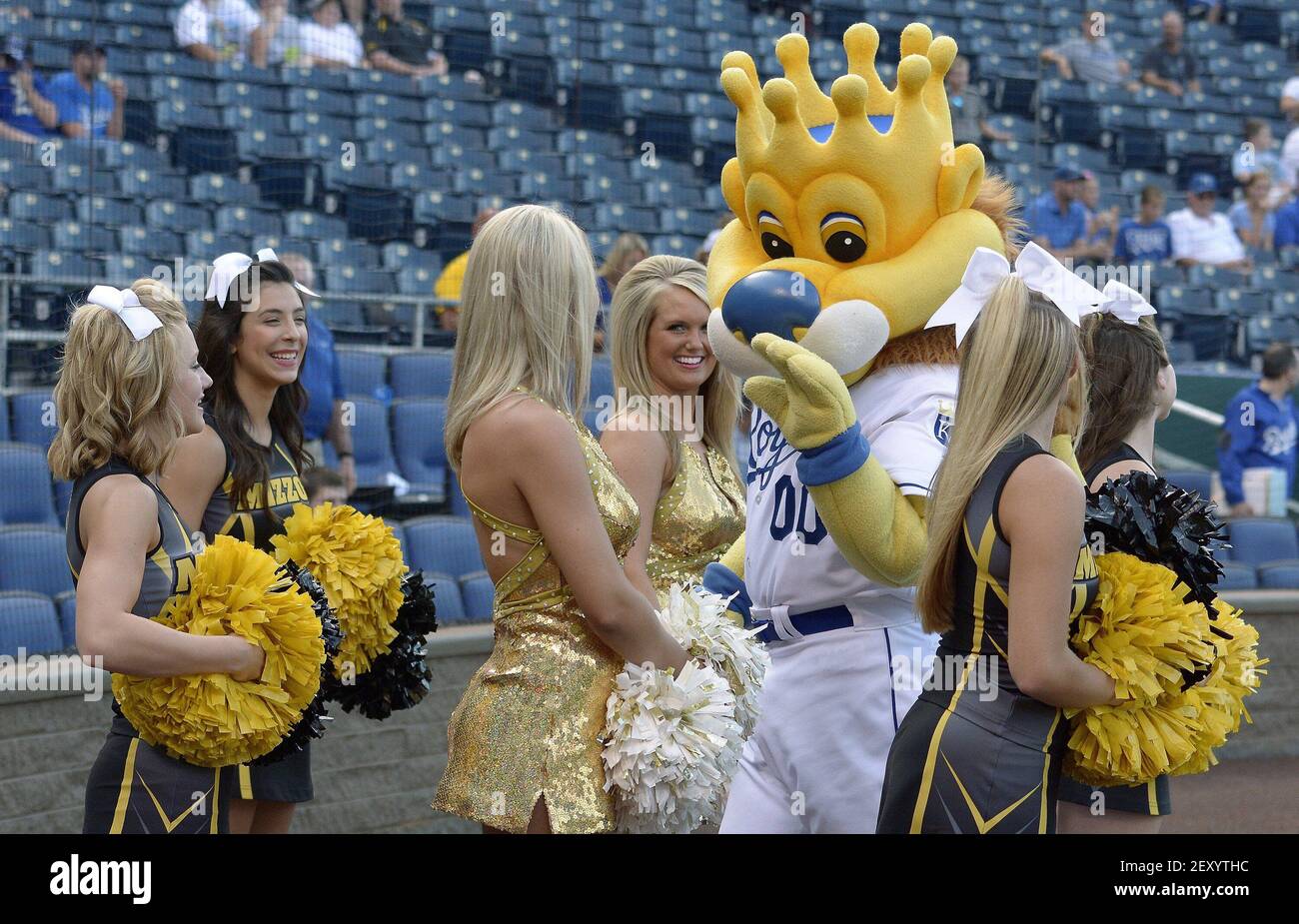 Royals Mascot