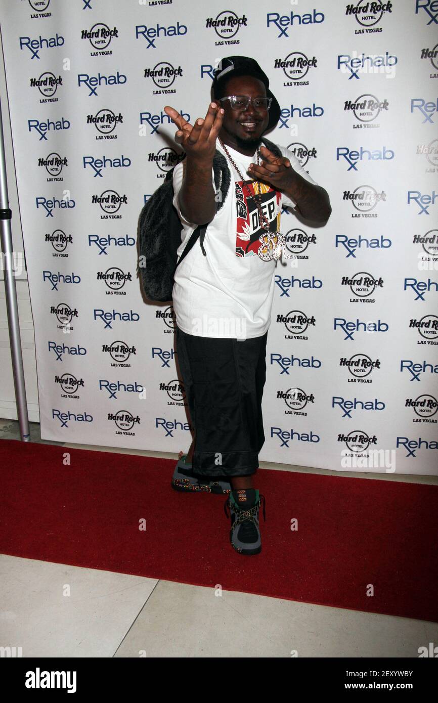 T-Pain Rapper T-Pain Performs And DJs At Rehab Pool Hard Rock Hotel ...