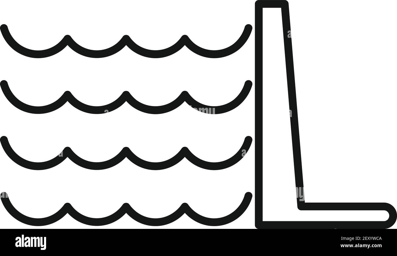 Earth drink icon outline Stock Vector Images - Alamy