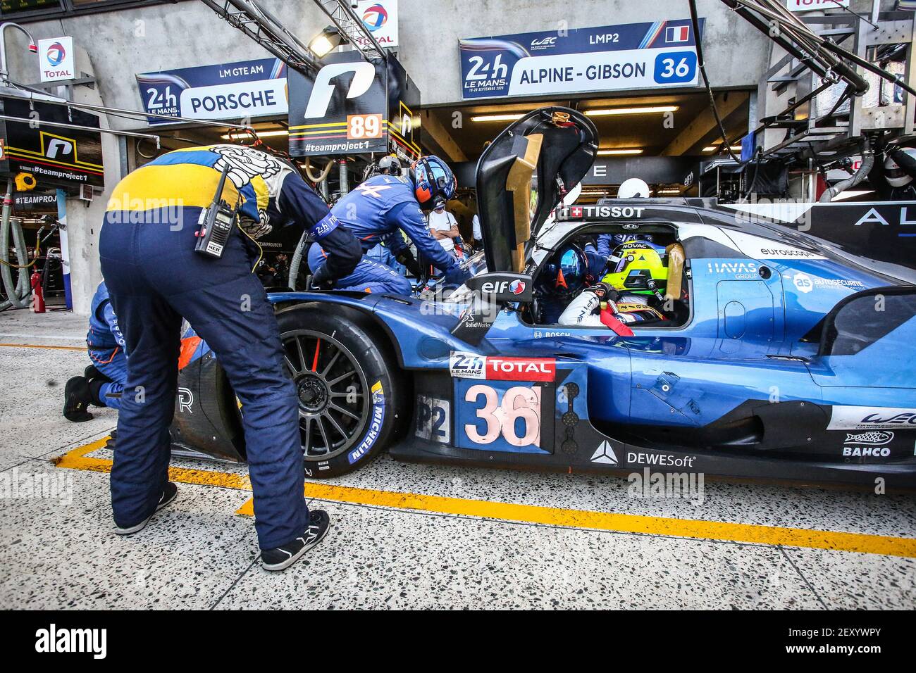 Negrao André (bra), Total, Signatech Alpine Elf, Alpine A470-Gibson ...