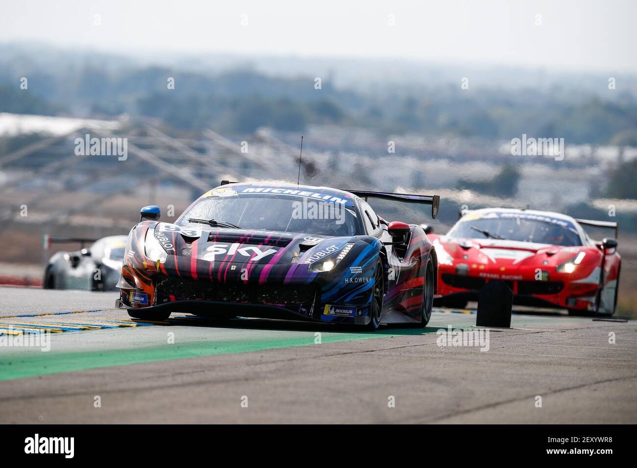 93 Froggatt Christopher (gbr), Hui Jonathan (hkg), Sky Tempesta Racing ...