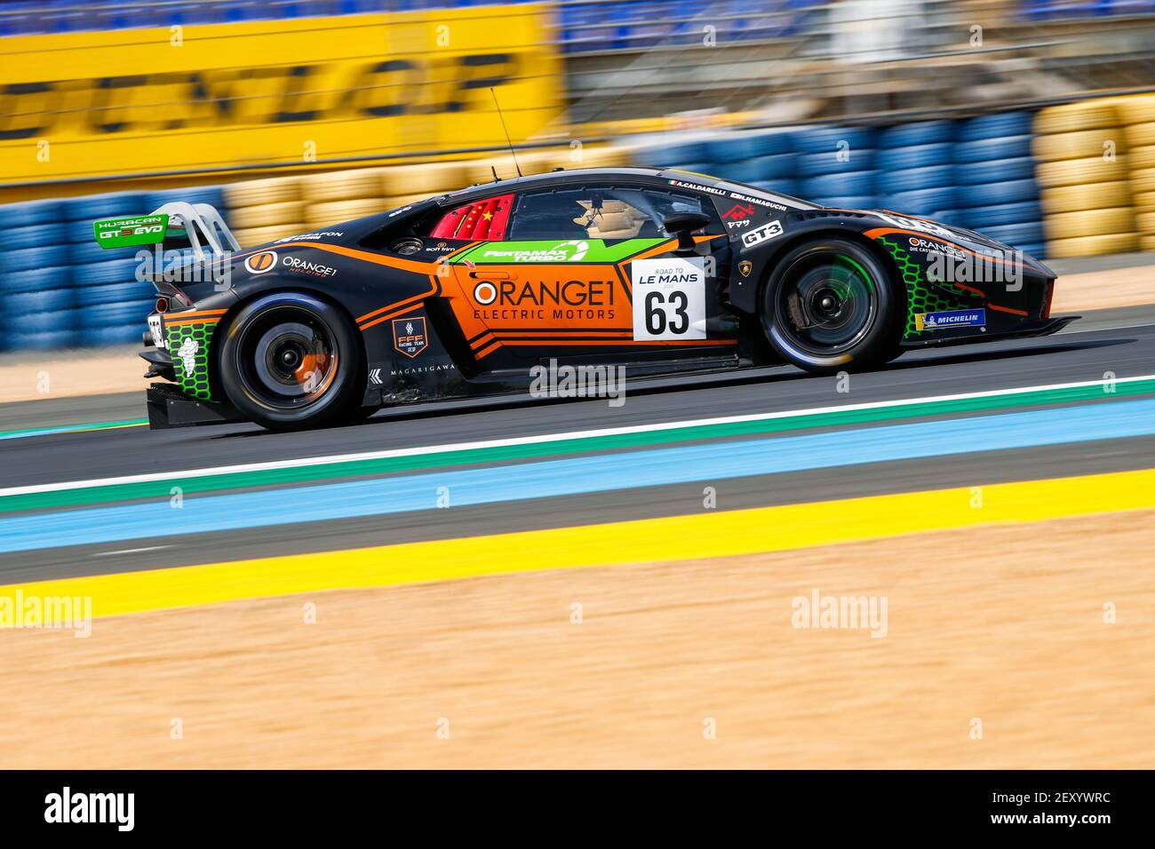 63 Caldarelli Andrea (mco), Hamaguchi Hiroshi (jpn), Kessel Racing ...