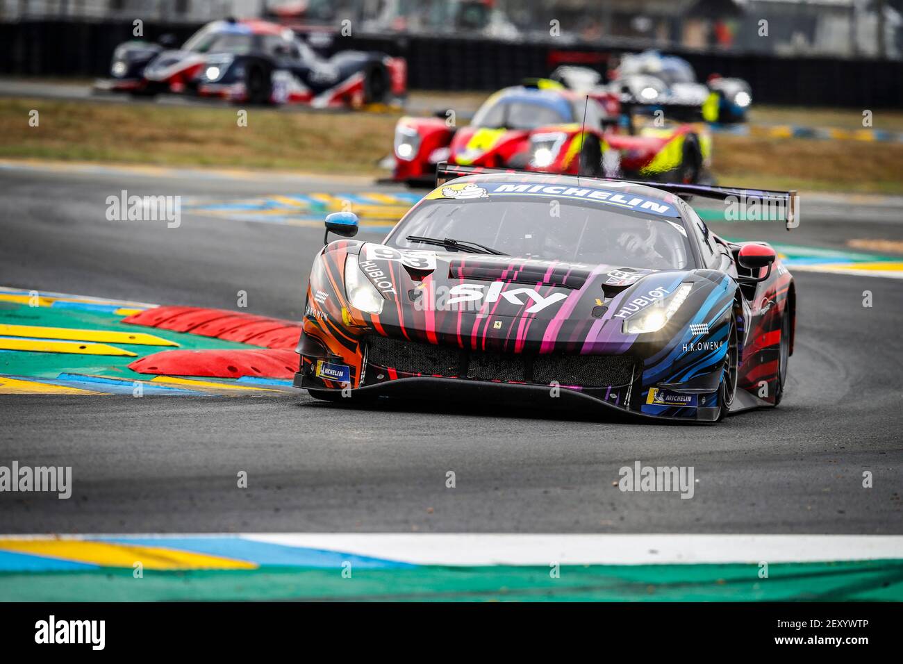 93 Froggatt Christopher (gbr), Hui Jonathan (hkg), Sky Tempesta Racing ...