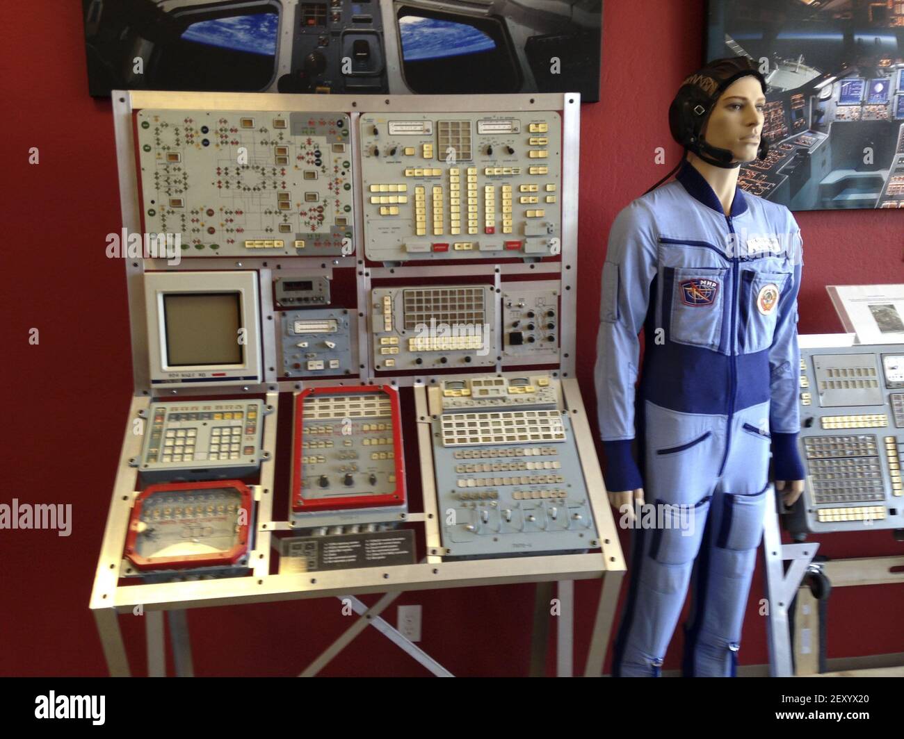 From Space Station Control Panel