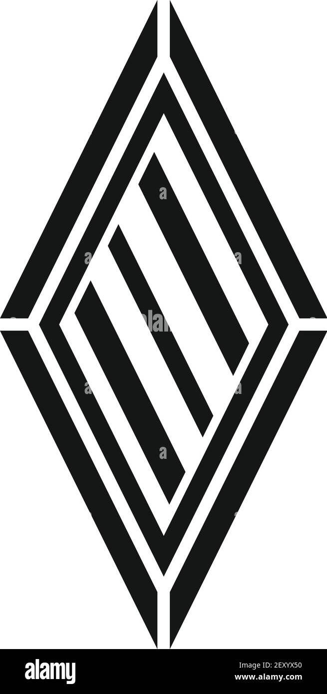 Rock crystal icon, simple style Stock Vector Image & Art - Alamy