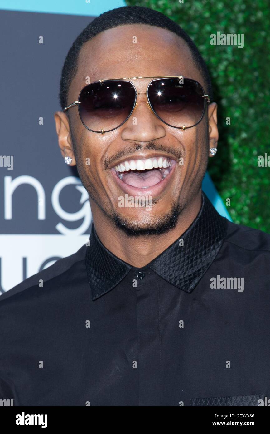 Trey Songz attends the 2014 Young Hollywood Awards at The Wiltern on ...