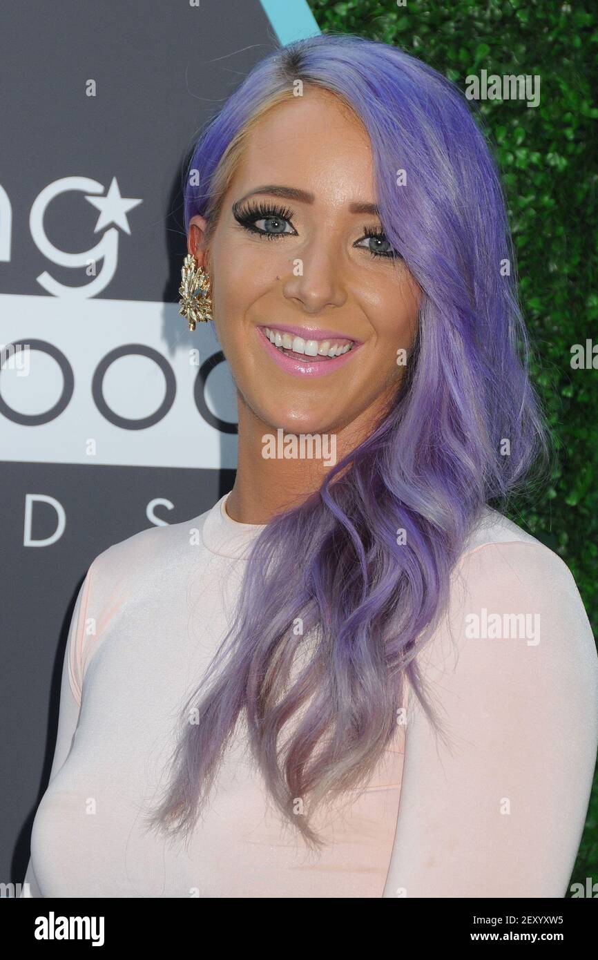 Jenna Marbles Purple Hair