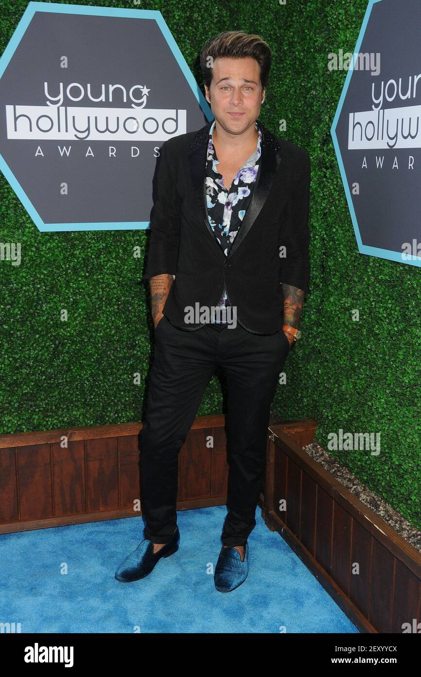 27 July 2014 - Los Angeles, California - Ryan Cabrera. 16th Annual ...