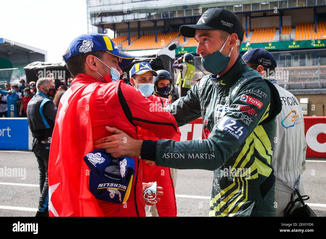 Tincknell Harry (gbr), Total, Aston Martin Racing, Aston Martin Vantage ...