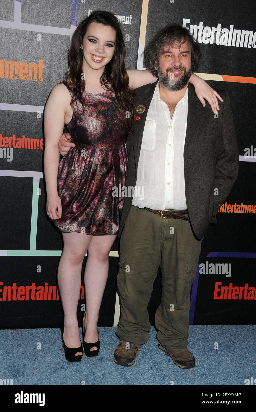 26 July 2014 - San Diego, California - Katie Jackson, Peter Jackson ...