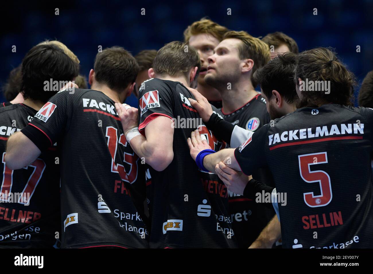 Kassel, Germany. 04th Mar, 2021. Handball: Bundesliga, MT Melsungen ...