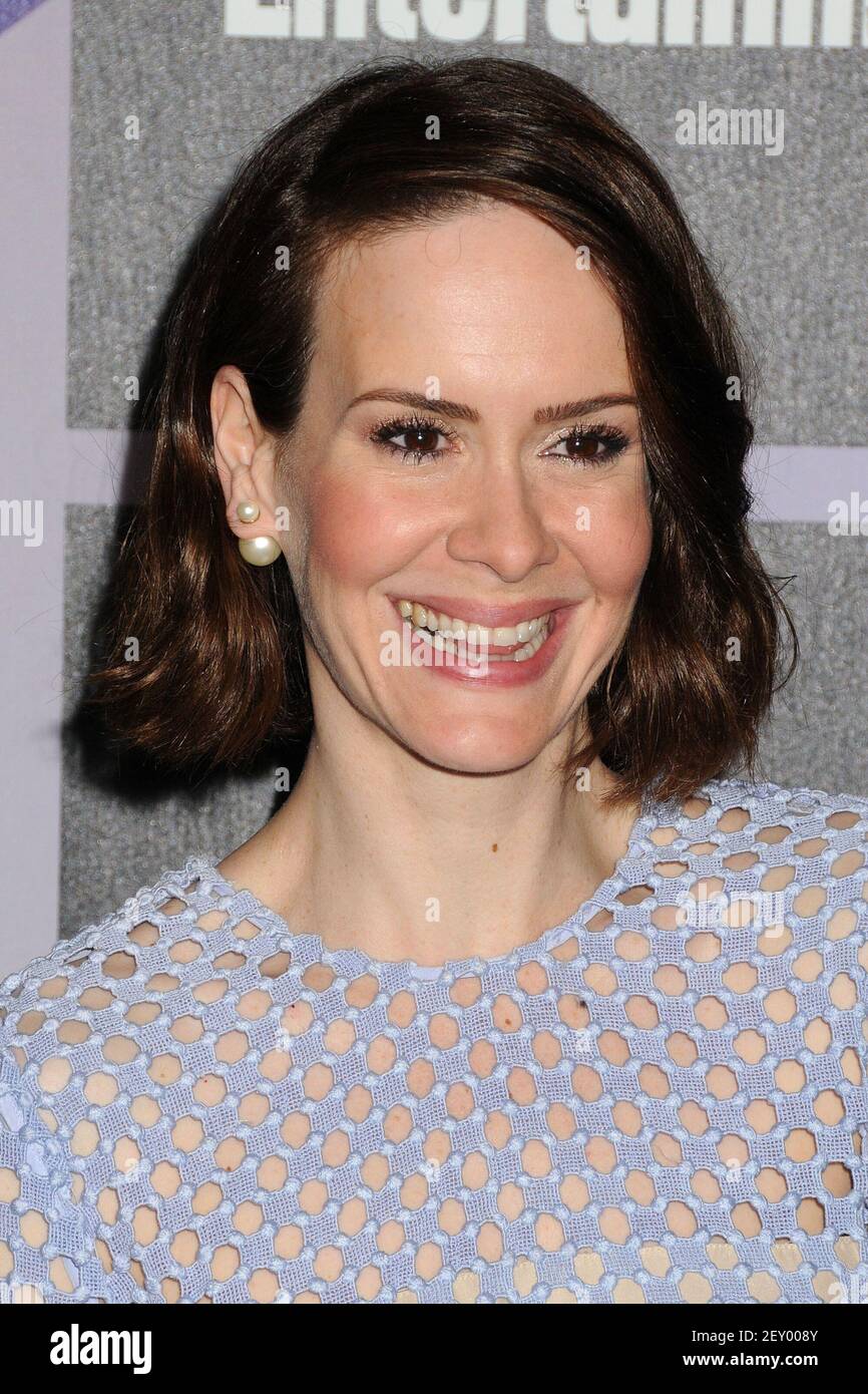 26 July 2014 - San Diego, California - Sarah Paulson. Entertainment ...