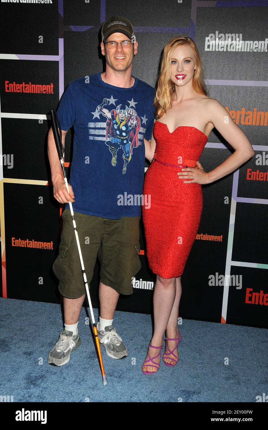 Deborah ann woll and e j scott hi-res stock photography and images - Alamy