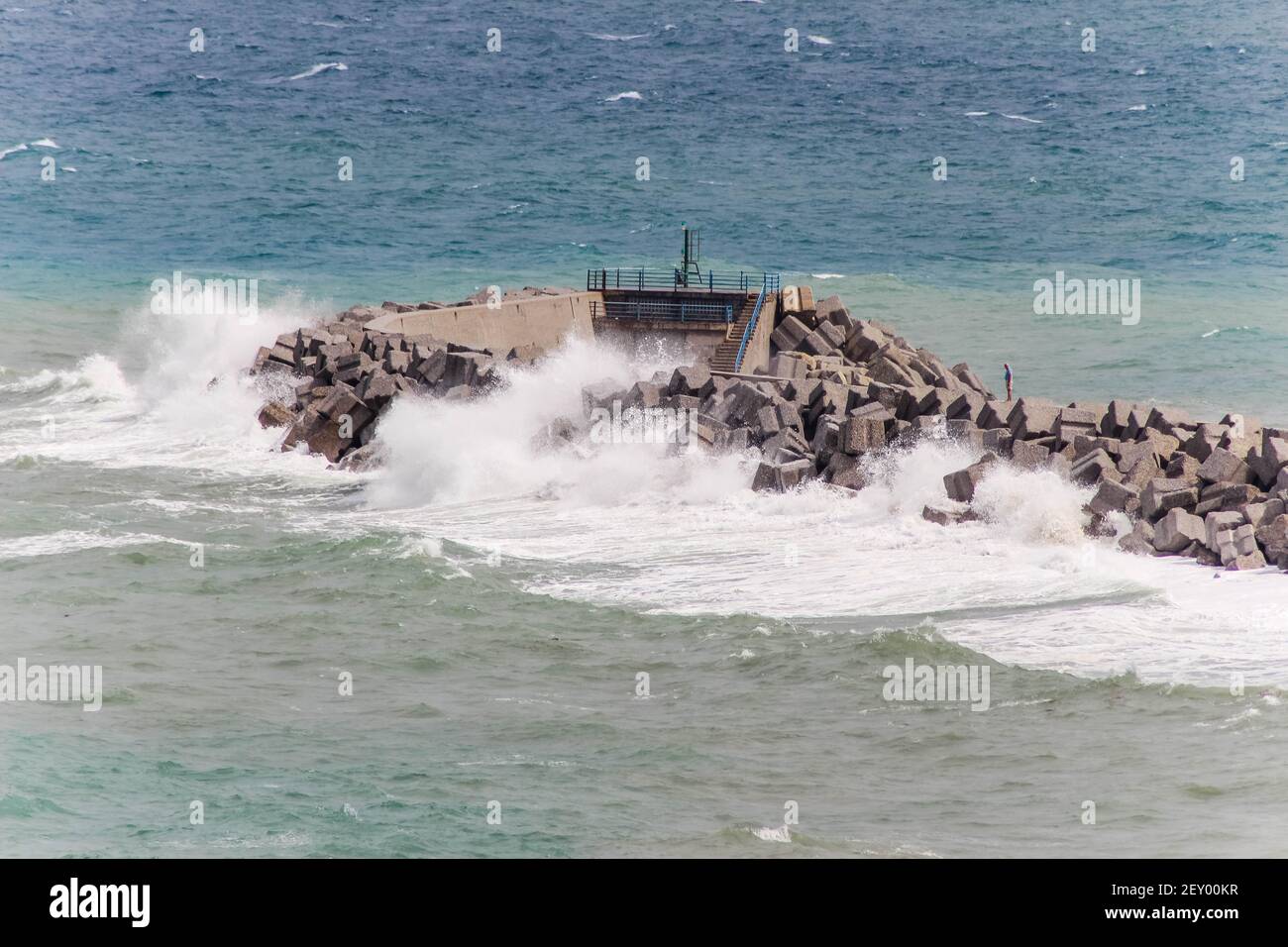 Mediterranean breaker hi-res stock photography and images - Alamy