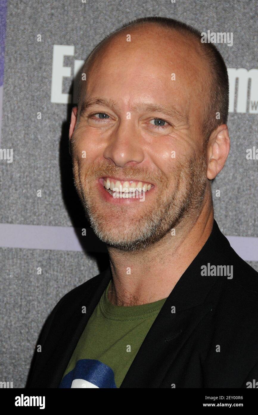 26 July 2014 - San Diego, California - Stephen McFeely. Entertainment ...