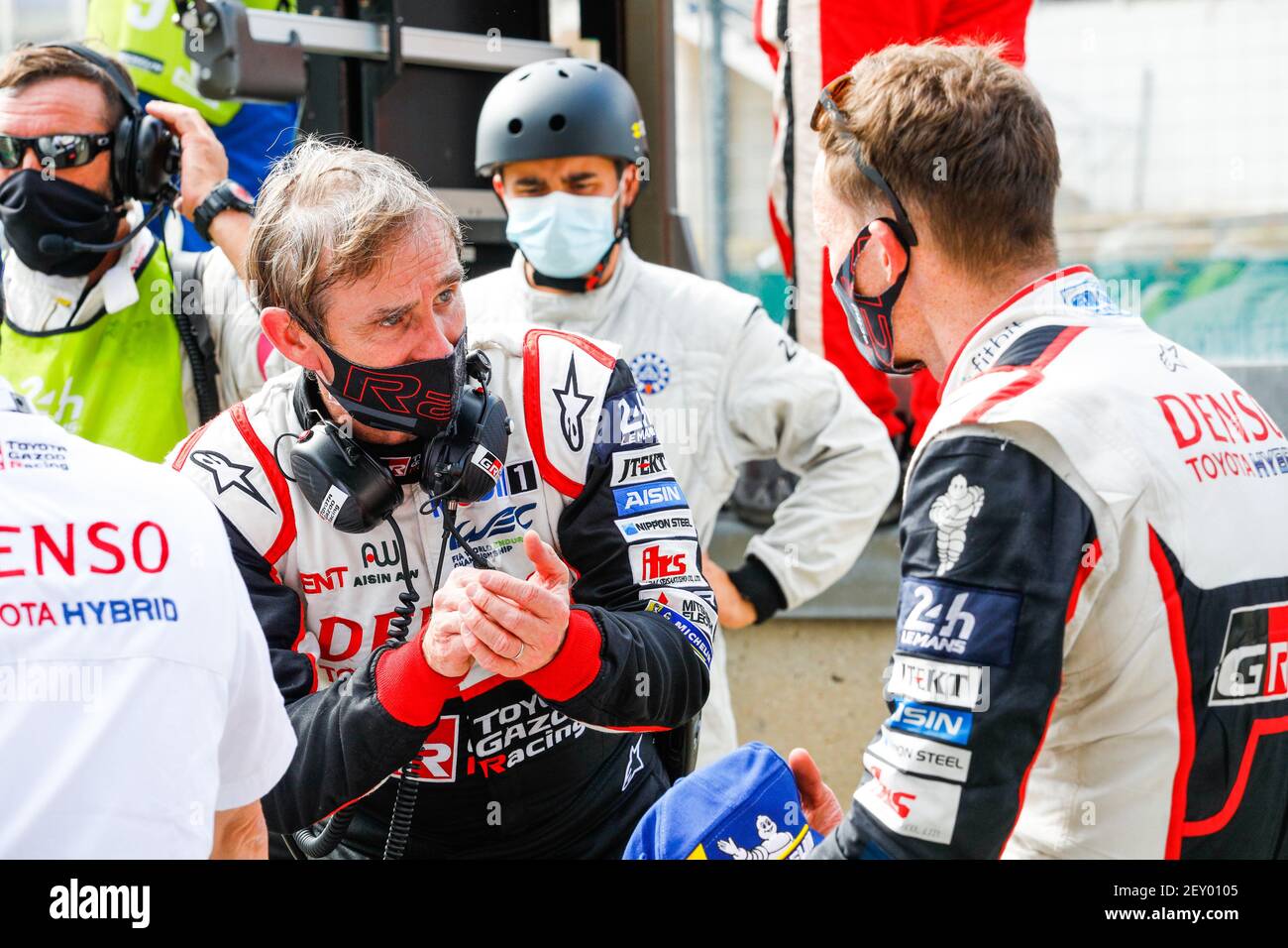VASSELON Pascal (fra), technical director team Toyota Gazoo racing ...